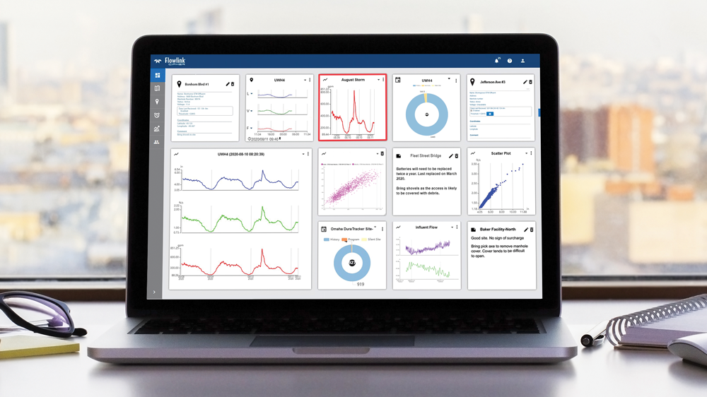 Flow link® Cipher Water Data Management and Analysis Software